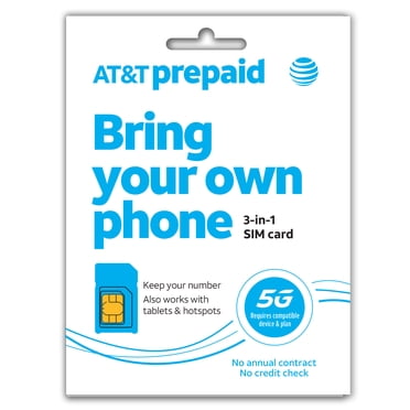 Consumer Cellular All in One SIM Card - Walmart.com