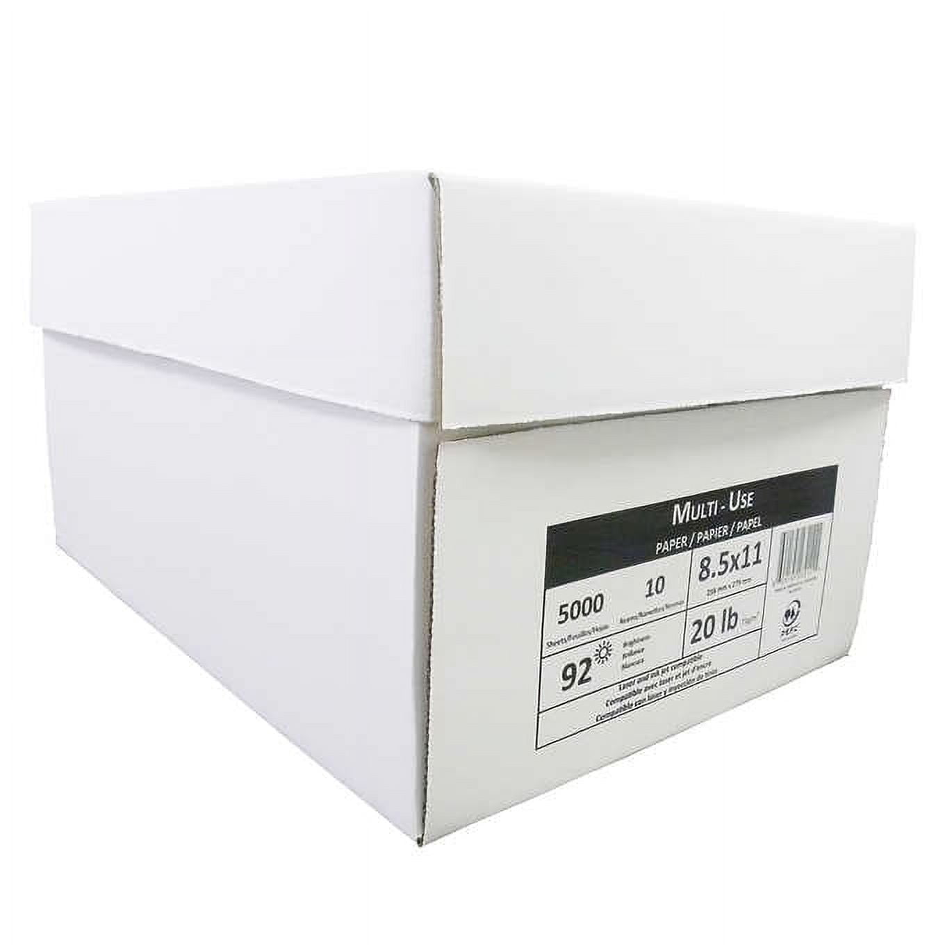 Copy Printer Paper, 5000 Sheets, 500 Sheets/Ream, 10 Reams - Walmart.ca