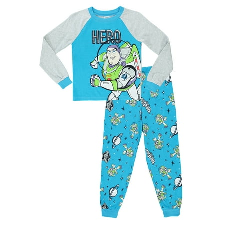 Disney Toy Story 4 Children Sleepwear | Cotton Boys 2-Piece Pajama Set ...