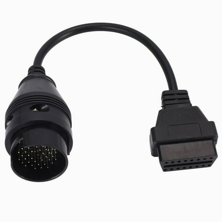 Newly Upgraded Version 38 Pin To 16 Pin Obd2 Diagnostic Adapter ...