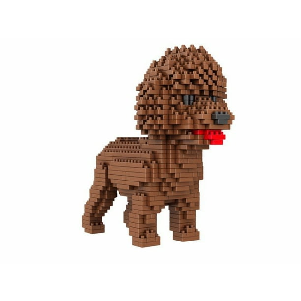 Building Dog Poodle or Poodle Figure to Assemble with Nanoblocks，950 pieces - Walmart.ca