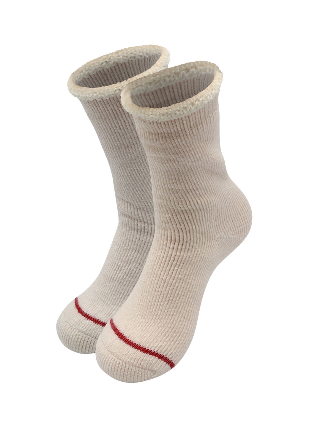 Avalanche Women's 2-Pack Soft Lined High Thermal Crew Socks - Walmart.com