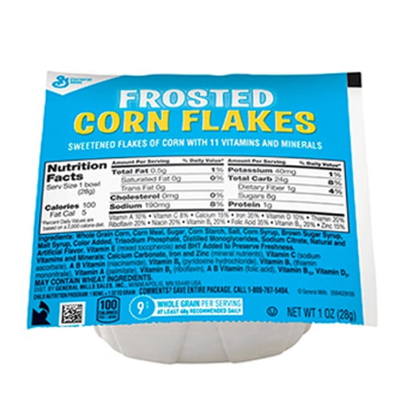 Corn Flakes Cereal Nutrition Facts