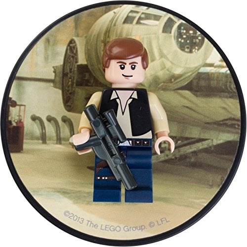 Imán exclusivo de LEGO Star WarsTM Hans SoloTM LEGO LEGO | Walmart en línea