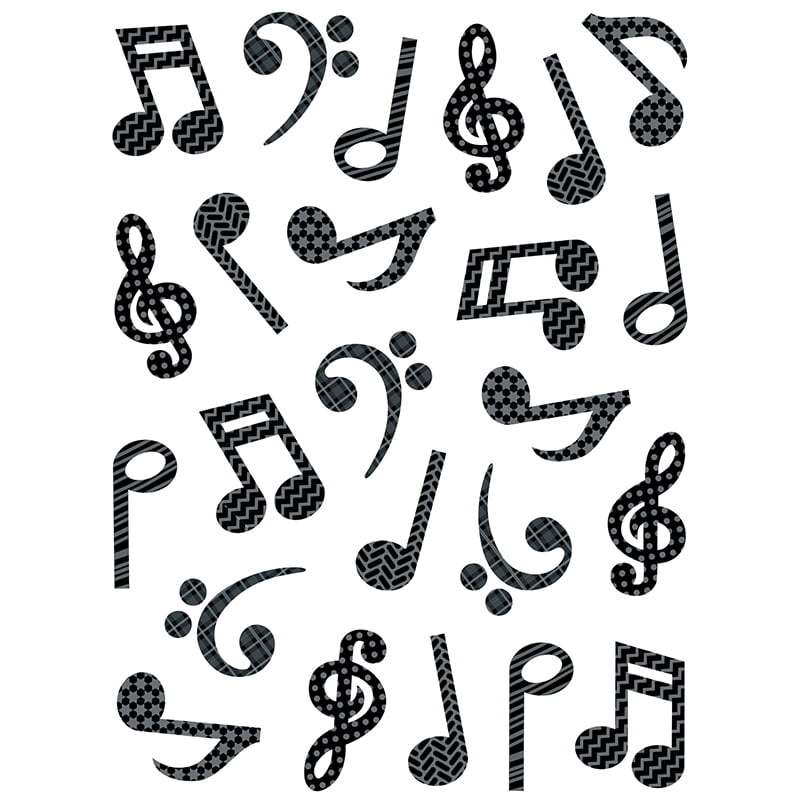 MUSIC SYMBOLS STICKERS - Walmart.com