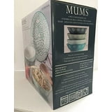 Baum Mums 4-Piece Dinner Bowl Set, Dinnerware and Dishware Bowls ...