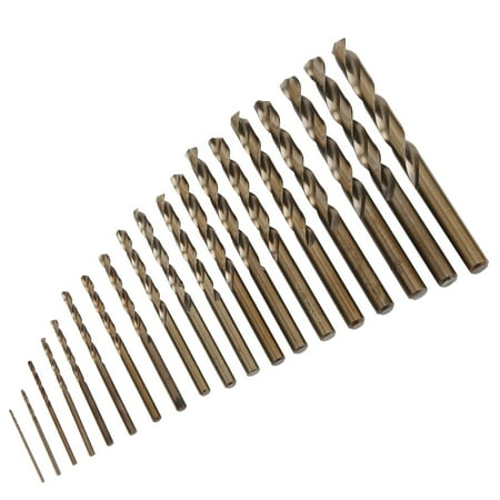 Drill Bit, Wear Resistance Round Shank Chamfer Design M35 Cobalt Steel ...