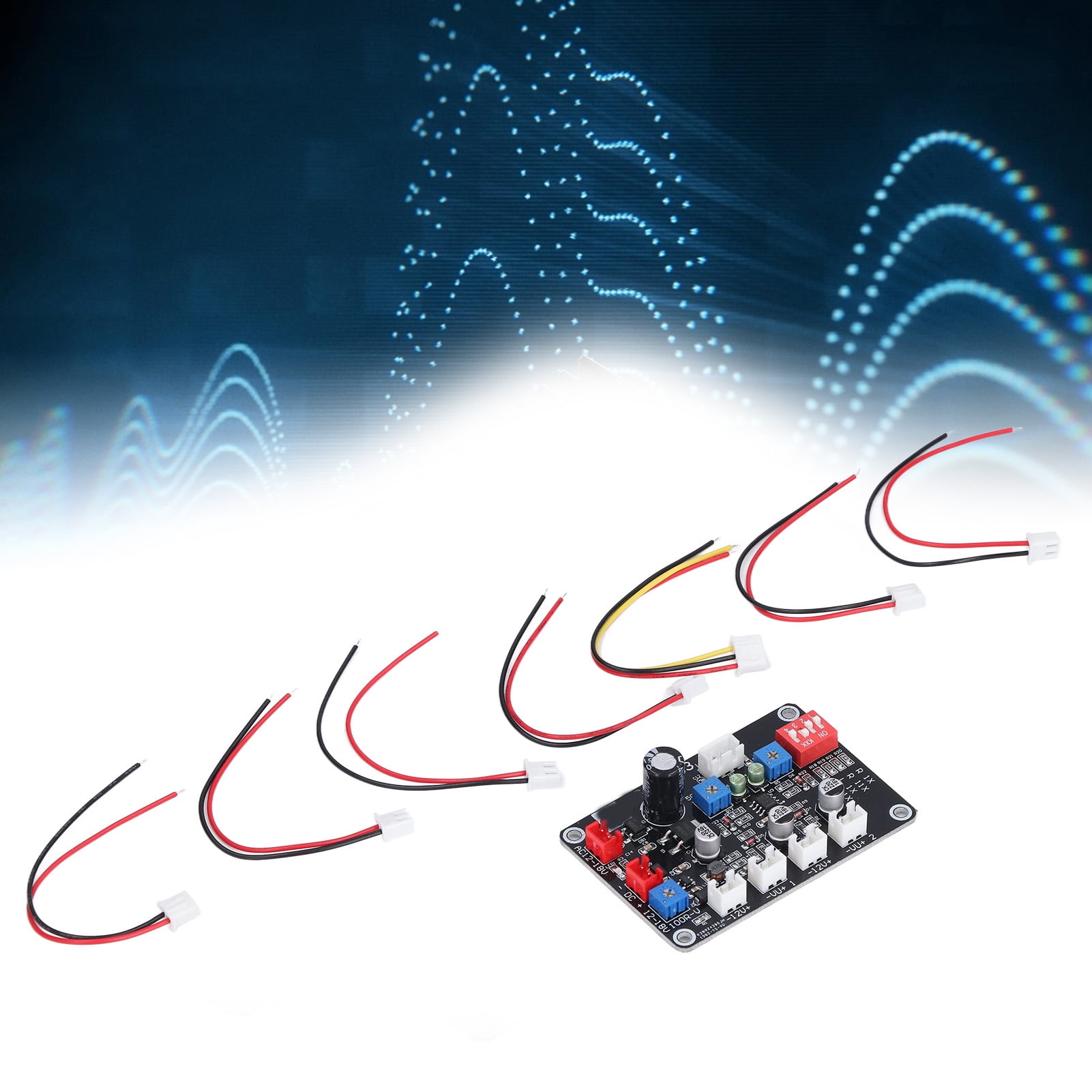 Domqga Driver Board Module,VU Meter Driver Board,Driver Board ...