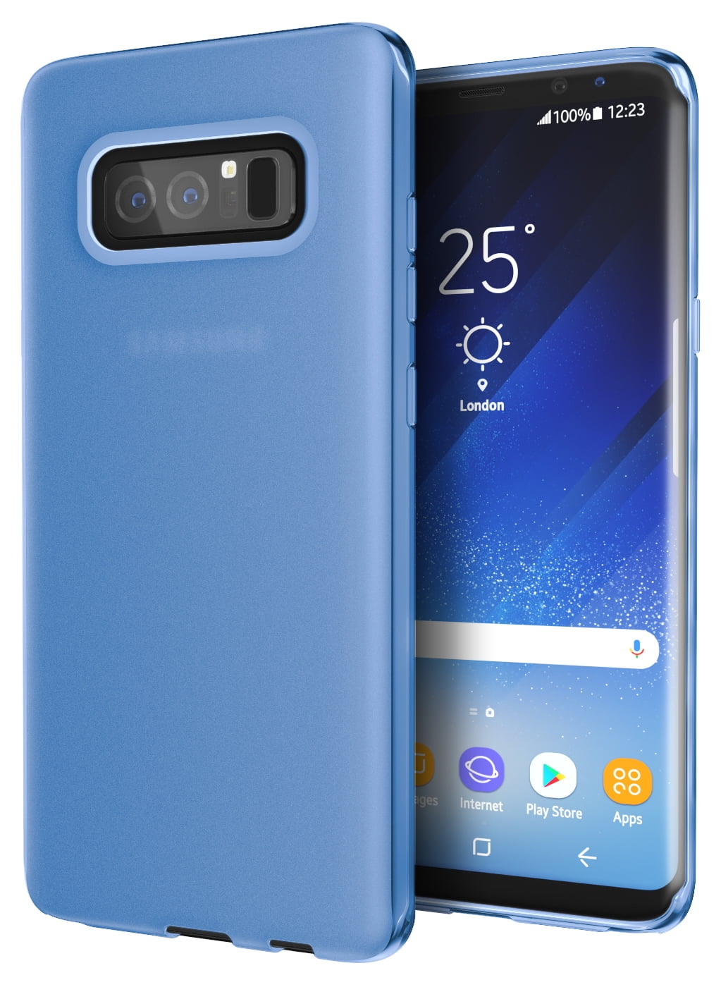 Galaxy Note 8 Case, Cimo [Matte] Premium Slim Protective Cover for ...