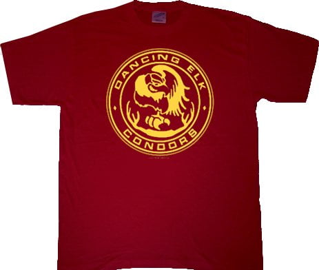 Juno Dancing Elk Condors Maroon T-Shirt - Walmart.com