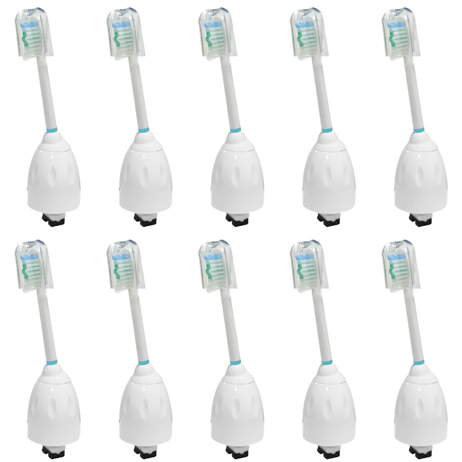 10 Sonic Replacement Brush Heads Compatible with Sonic E-series Elite ...