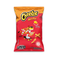 Cheetos Crunchy Cheese Flavored Snacks, 5.7 oz Bag - Walmart.com