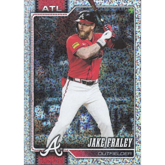 2026 TOPPS CELEBRATION CONFETTI #323 JAKE FRALEY ATLANTA BRAVES ...