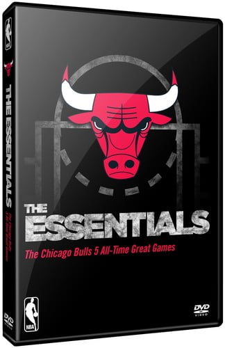 Nba Essential Games of the Chicago Bulls (DVD) - Walmart.com