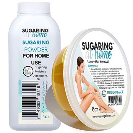 Sugaring Paste for bikini, Braizlian, Arms, legs Set with Sugaring ...