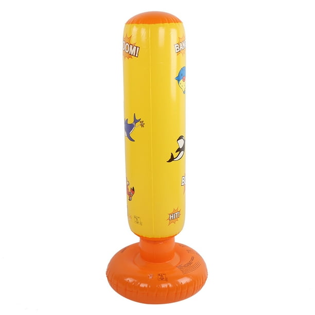Punching Bag,Inflatable Boxing Column Children Inflatable Boxing Column ...