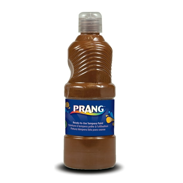 Prang Ready-to-Use Tempera Paint, 32 oz., Brown - Walmart.com - Walmart.com