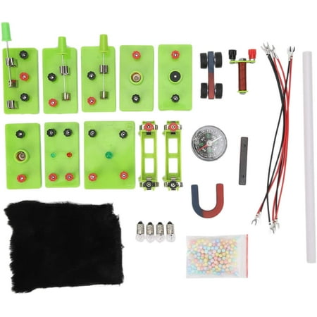Circuit Learning Kit for Kids, Physics Science Entry Experiment DIY ...