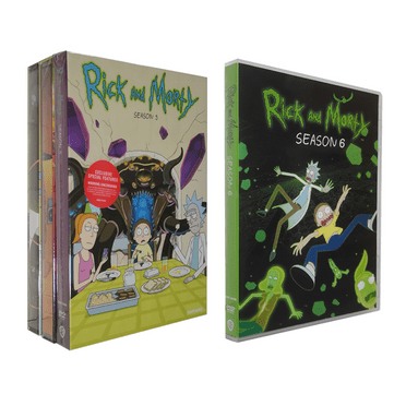 Rick and Morty: The Complete Seasons 1-5 (DVD) - Walmart.com
