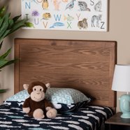 Baxton Studio Monroe Transitional Wood Back Support MDF Headboard, Full ...