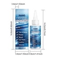 100ml Nano Crystal Coating Agent for Stone Furniture Tile Glazing ...