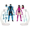 Sub-Zero & Mileena 2-Pack - Figure storage bins - Walmart Business Supplies