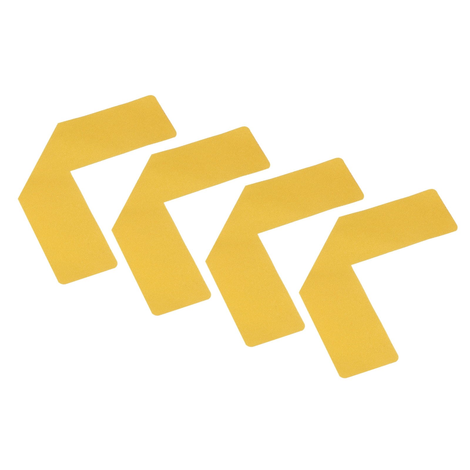 Uxcell 5s Location Marking Corner 6x6x2" 4 Pack Notch L Shaped Floor ...