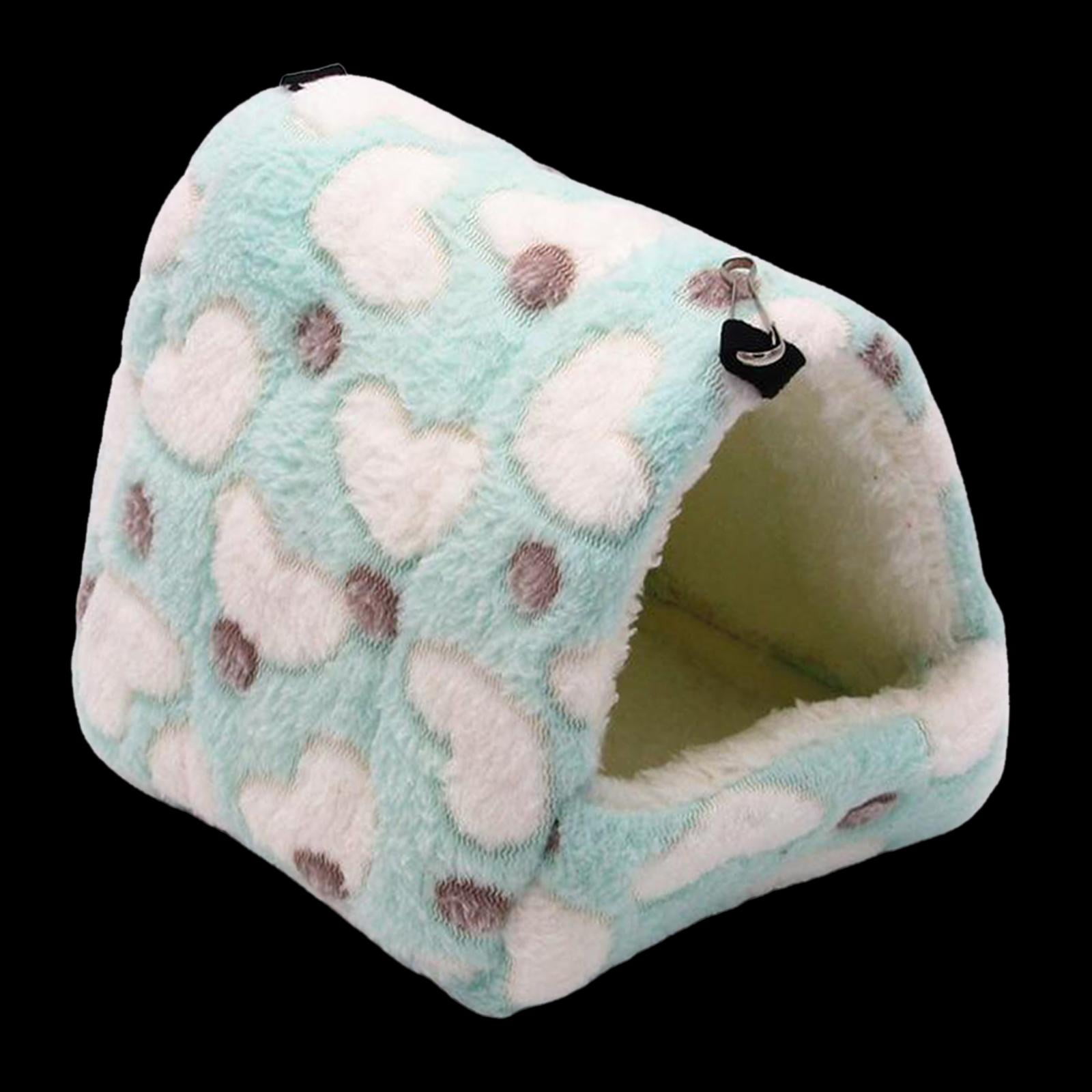 Winter Warm Hamster Bed Playing Soft Hamster Hammock Sleeping Bed Cute ...