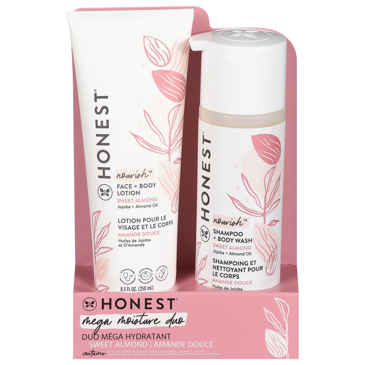 Honest 2pk Gently Nourish Sweet Almond Bundle - Walmart.ca