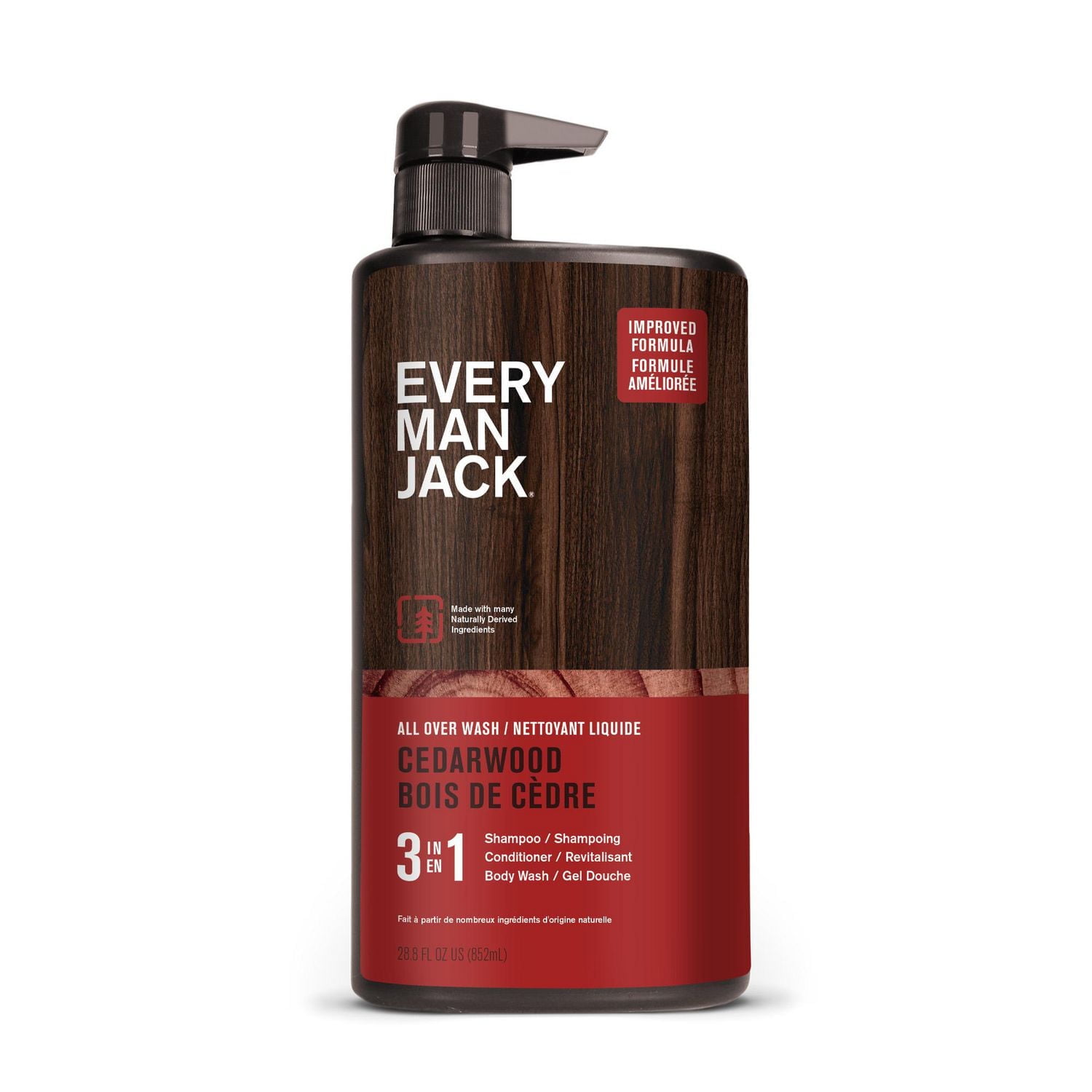Click here for Every Man Jack 852ml 3in1 All Over Wash Cedarwood... prices