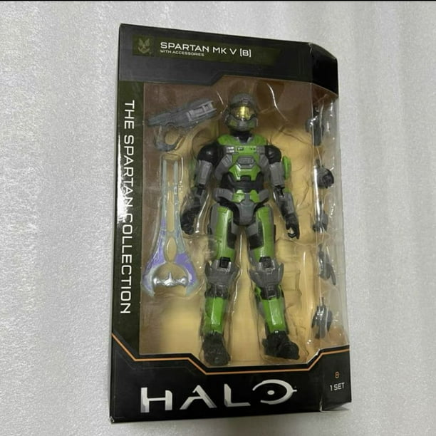 Colección de figuras de acción Halo maître jazware infinity Mjolnir MK ...