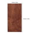 BESTYASH 2-Pack Thick Walnut Wood Blocks for Carving, Crafting, and ...