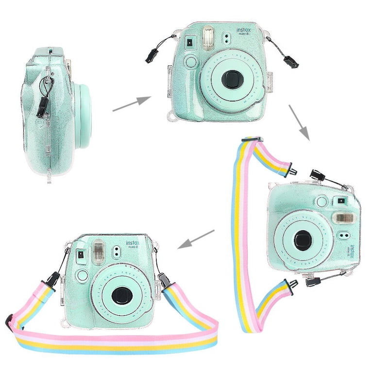 Instax Mini 8 Clear Case