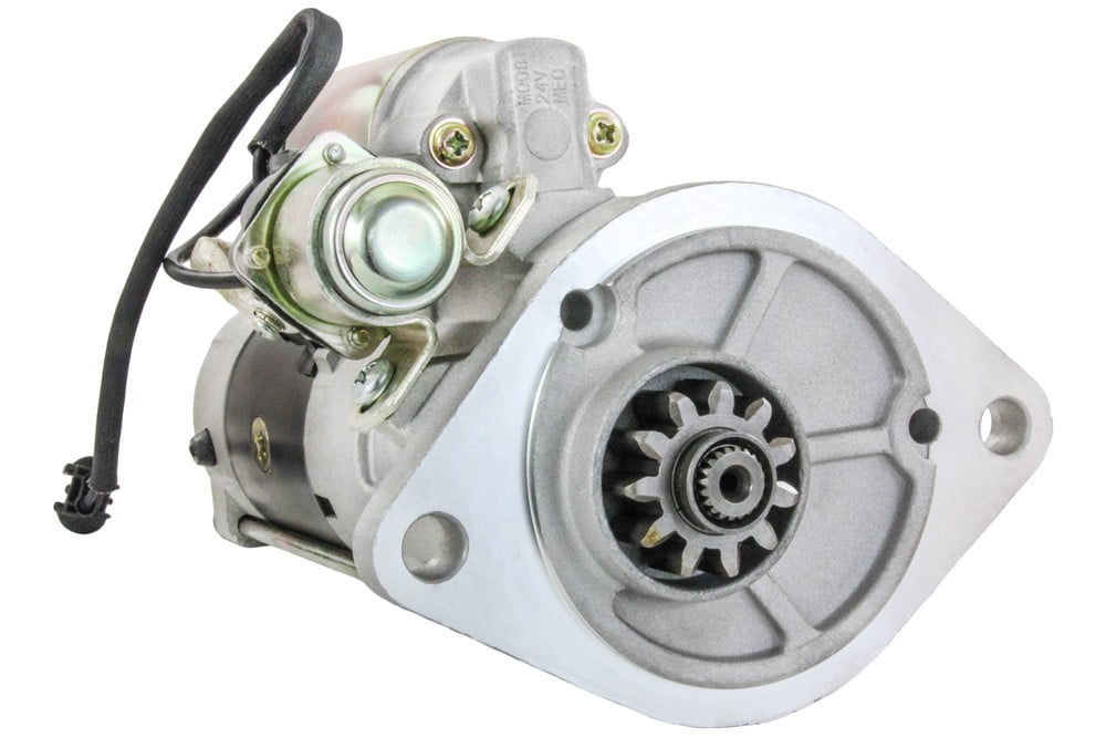 New 24V 11T CW Starter Motor Fits Caterpillar Excavator 313B 135-8449 ...