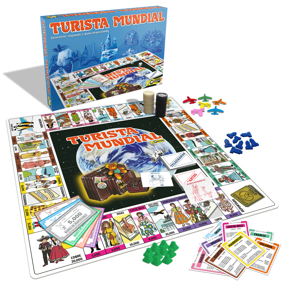 Turista Mundial Retro de Lujo Con Damas Chinas Edicion Limitada ...