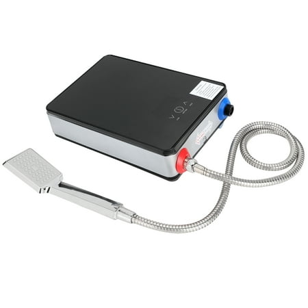 Water Heater, High-definition LCD Display 4500W 110V 55 Degrees Celsius ...