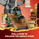 Free Shipping! LEGO NINJAGO Tournament Battle Arena Playset with 6 ...