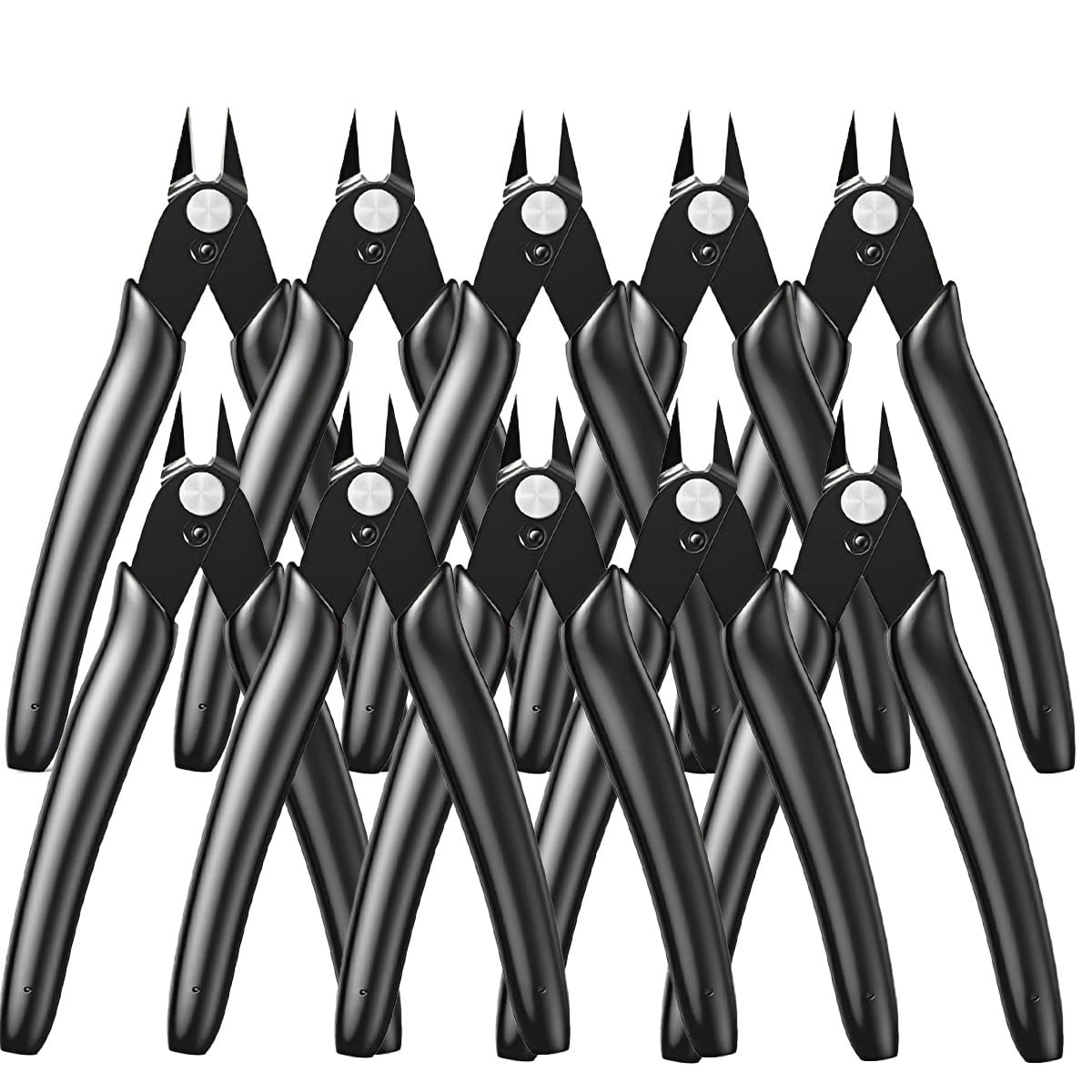 Cortadores de alambre con cremallera, micro cortador al ras, cortaúñas ...