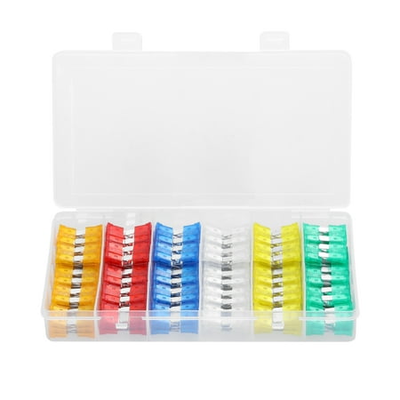 200pcs Fuses Assortment Kit -in Blade Fuse with Storage Box for Car ...