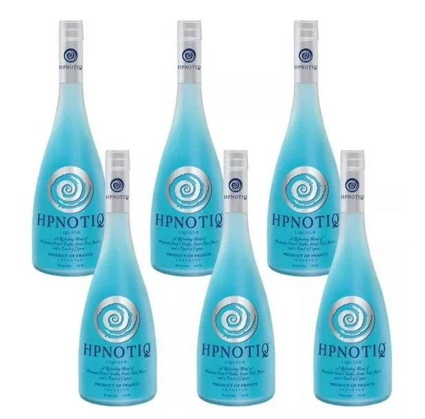 Caja de 6 Licor Hpnotiq 750 ml | Walmart en línea
