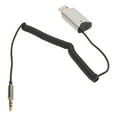 Bt Aux Adapter Usb 20 To 35mm Easy Connection Inbuilt Mic 11yd Distance Aux Bt Receiver For