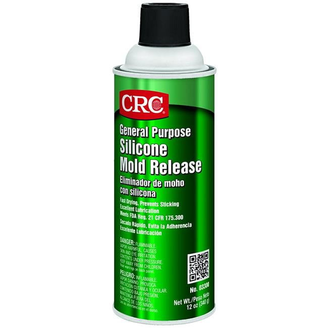 Crc 16 oz Silicone Mold Release General Purpose, Pack of 12 - Walmart.com