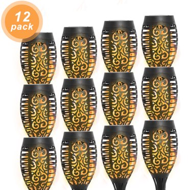 Red Solar Powered Lighthouse by Maple Lane Creations‚Ñ¢ - Rotating LED ...