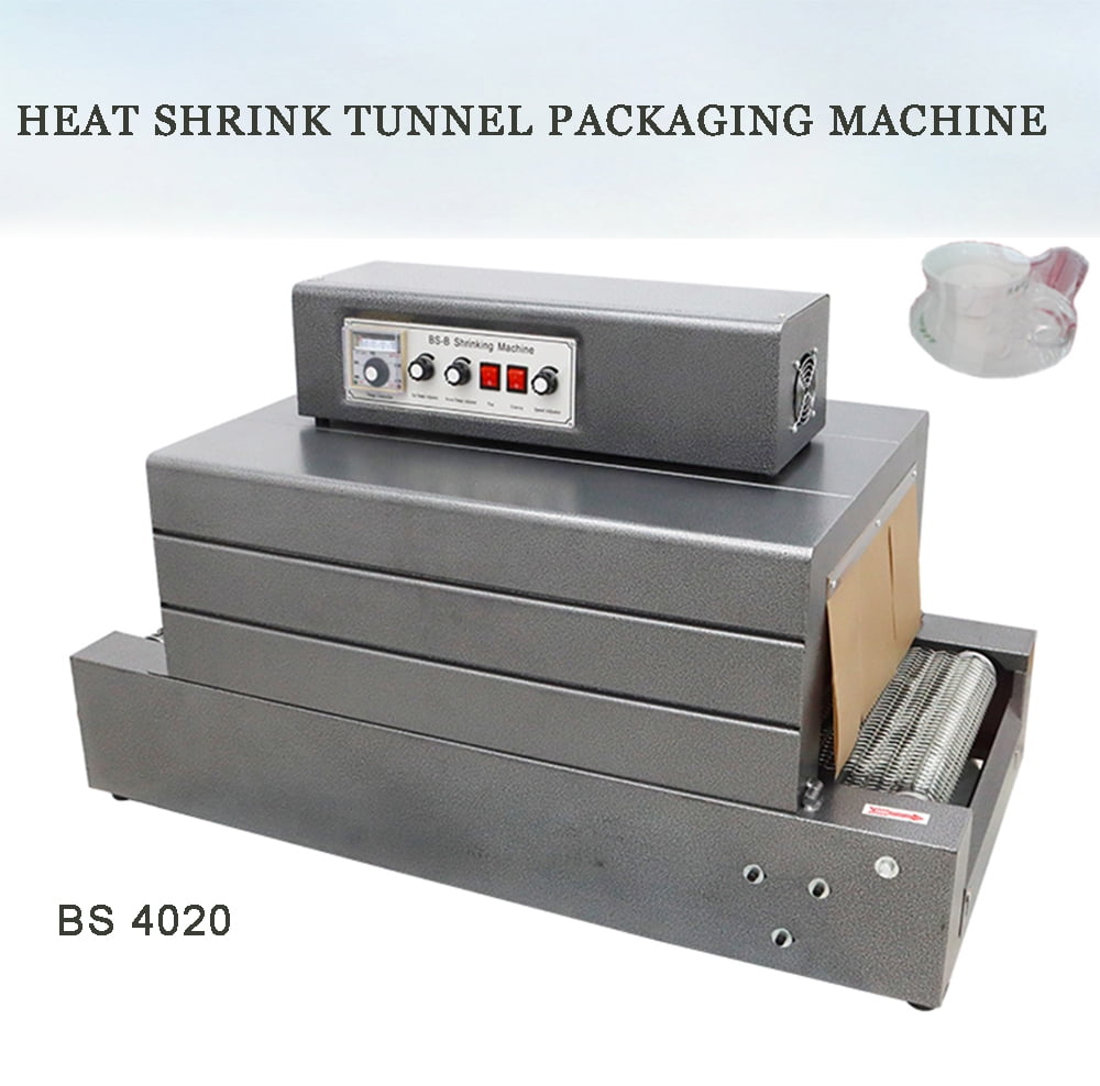 INTBUYING Heat Shrink Packaging Machine BS4020 Thermal Shrink Wrap ...