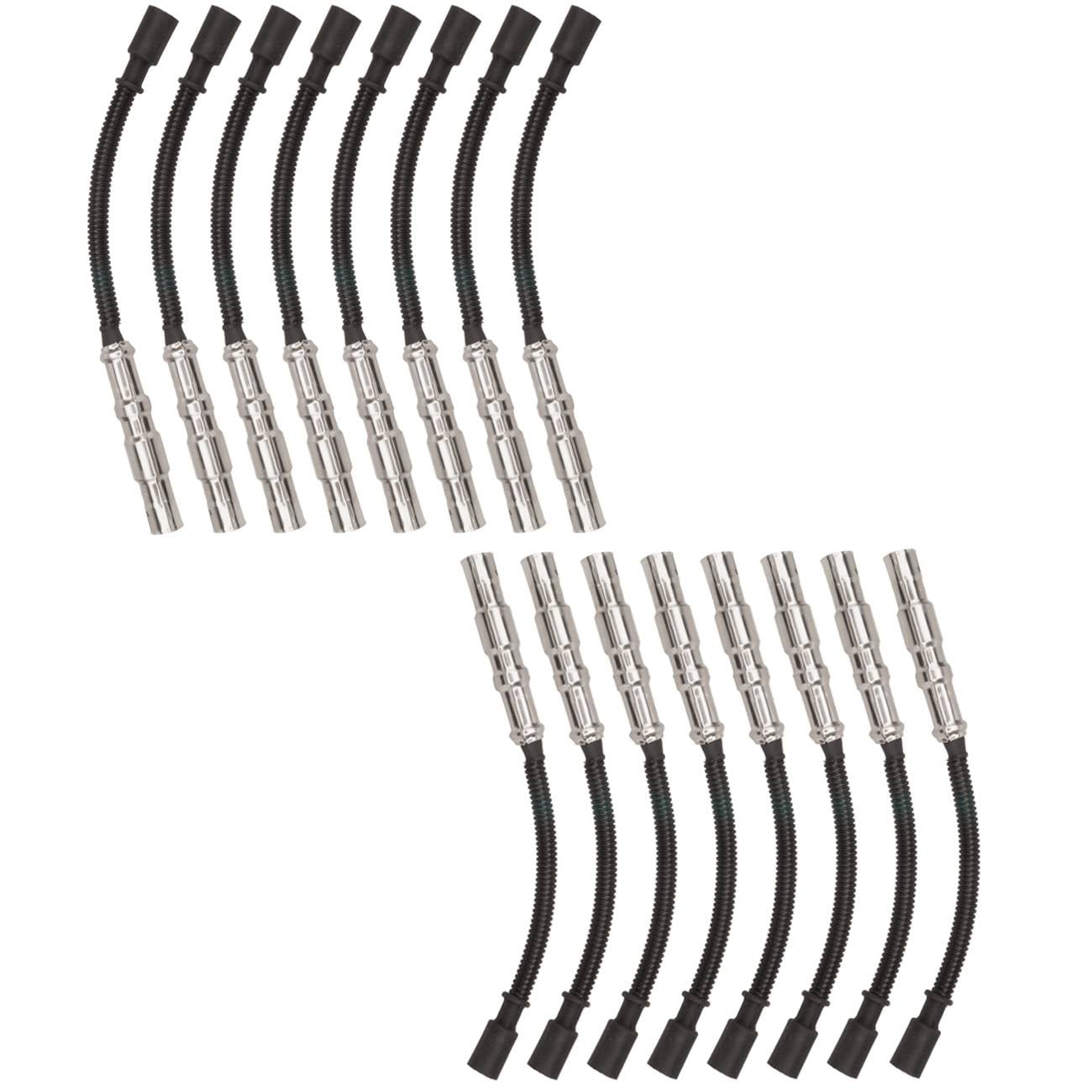 Bapmic 1121500418 Spark Plug Wire Set for Mercedes E500 C55 AMG ML500 ...