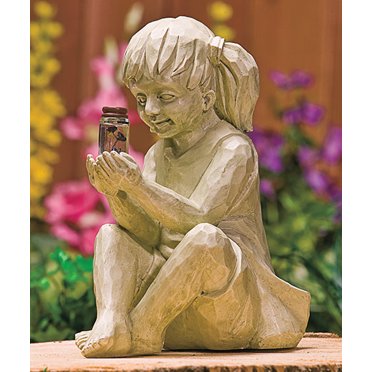 Design Toscano Frances, the Flower Girl Statue - Walmart.com