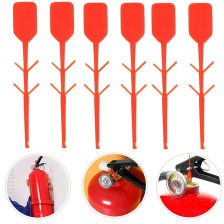 25Pcs Monthly Fire Extinguisher Inspection Tags with Adjustable Wire ...