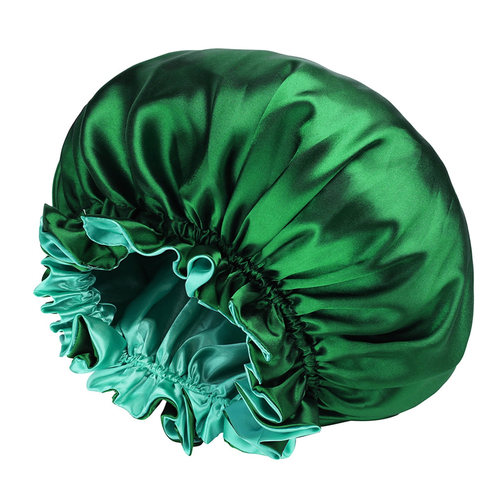 Stain Bonnet Silky Sleep Cap Adjustable Satin Cap for Night Sleeping ...