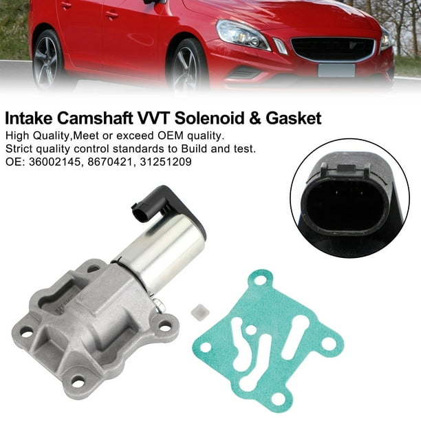 Intake Camshaft VVT Solenoid & Gasket 36002145 for Volvo C70 V70 XC70 ...