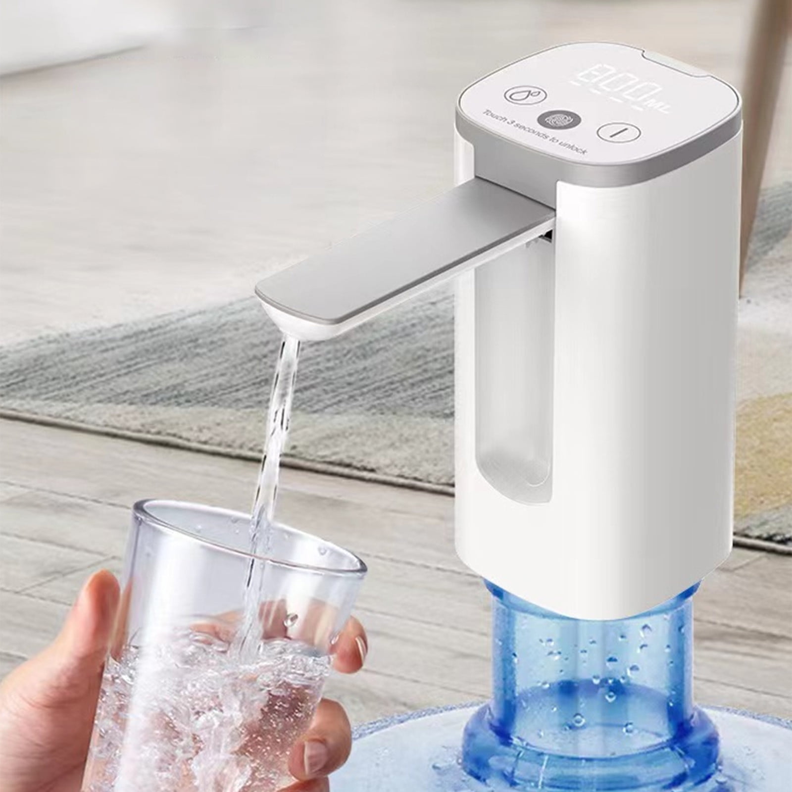 LSLJS Water Dispenser Pump Rechargeable, Portable USB Charging ...